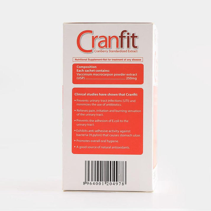 Cranfit Sachet Sugar Free