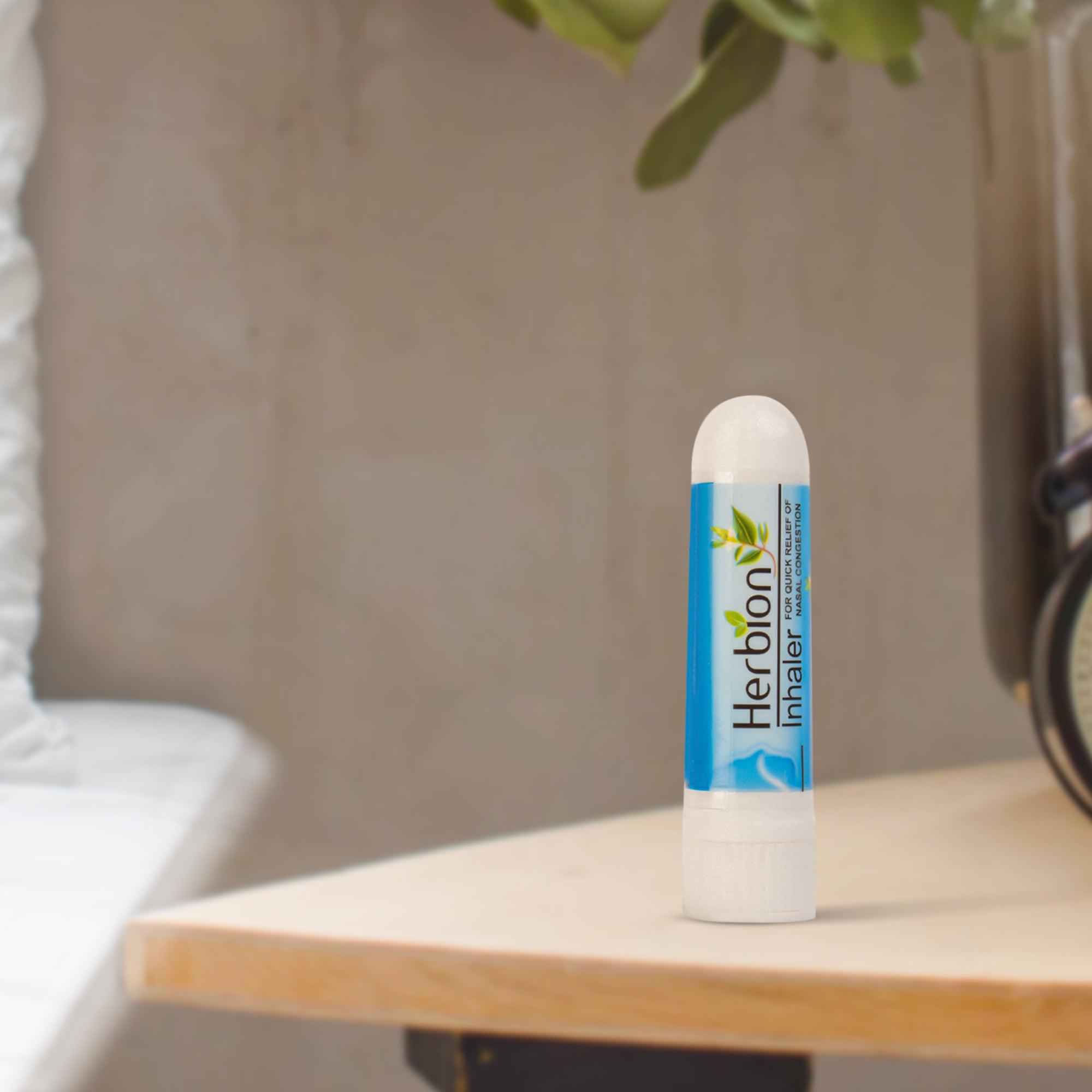 Herbion Inhaler for Nasal Congestion (Pack of 6)