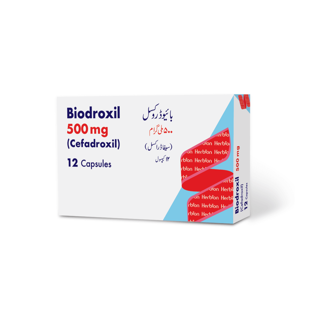 Biodroxil Capsule 500mg (12 Capsules)