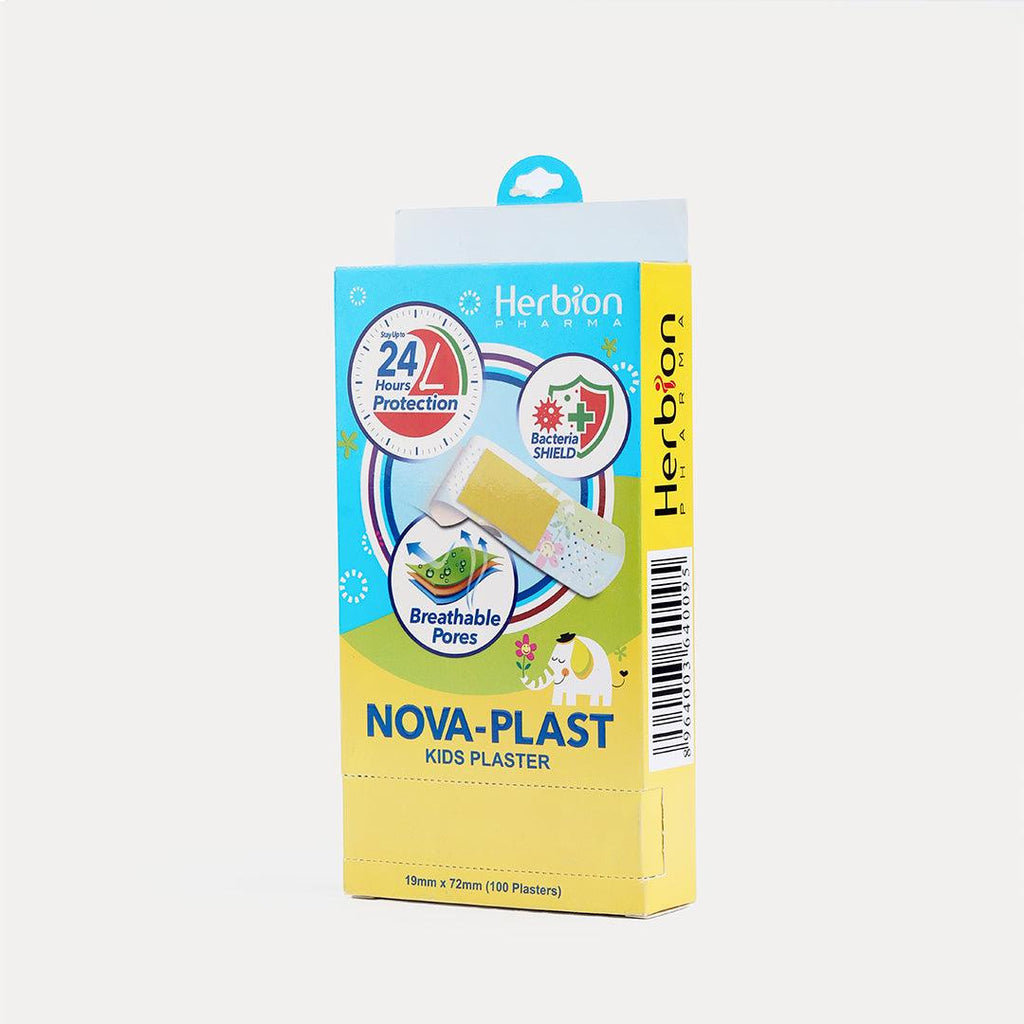 Nova-Plast Kids Plaster (100 Plasters)