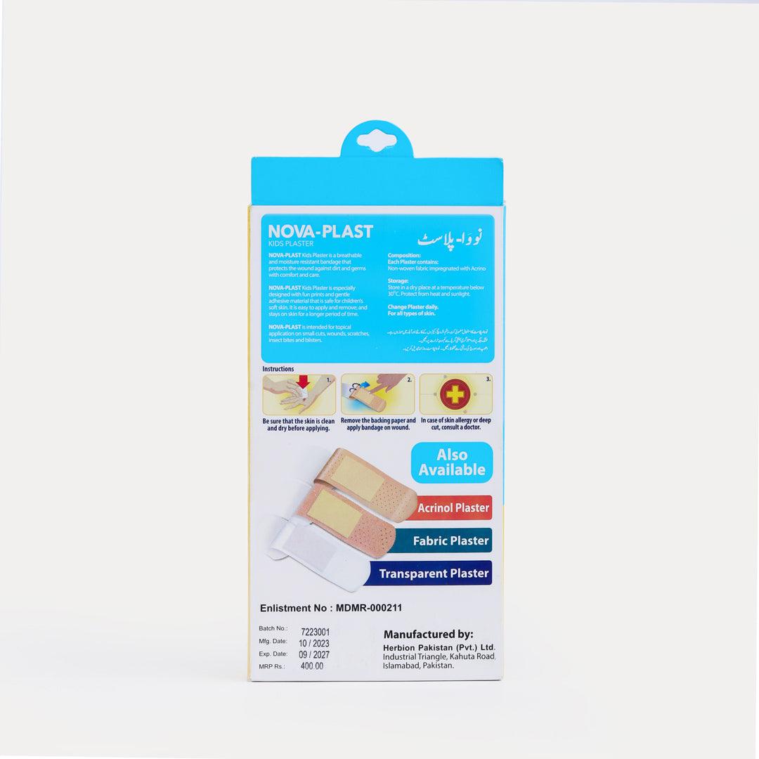 Nova-Plast Kids Plaster (100 Plasters)