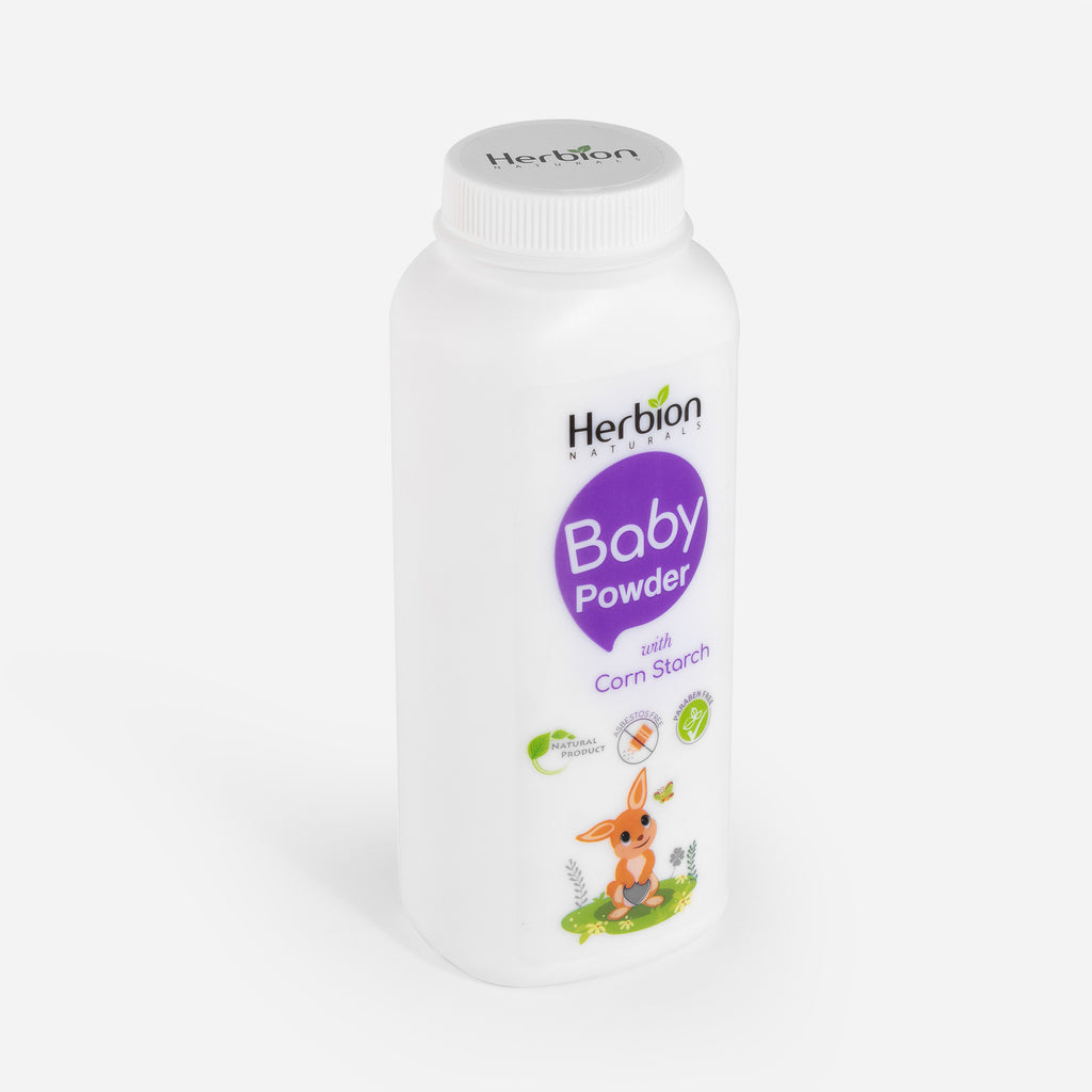 Talc-Free Baby Powder with Corn Starch 200gm