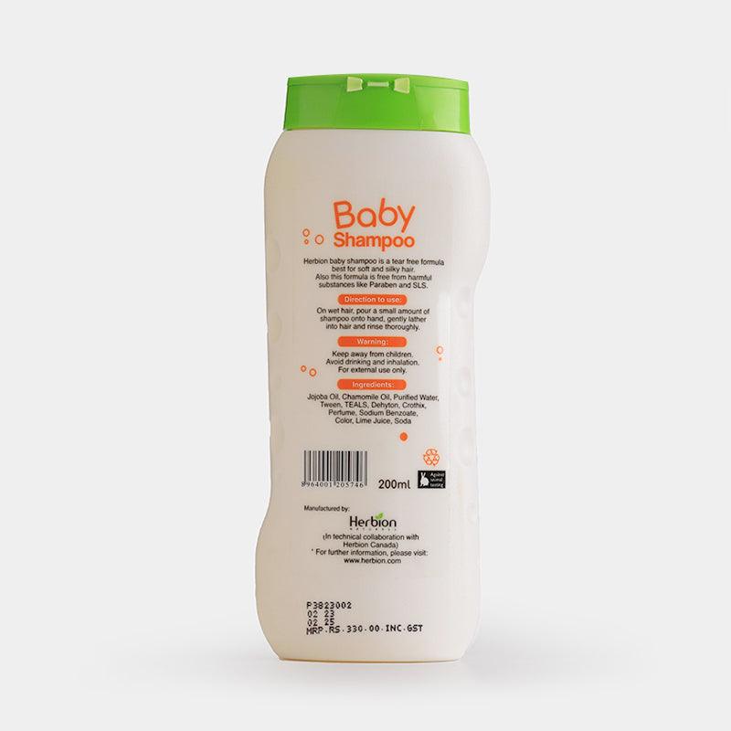 SLS Free Baby Shampoo