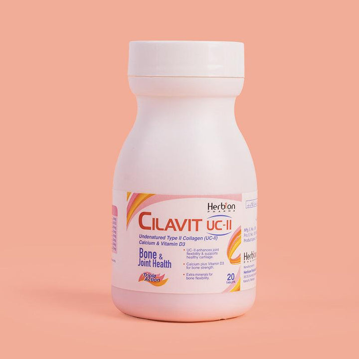 Cilavit UC-II Collagen Tablets 20s in Pakistan | Herbion Pharma