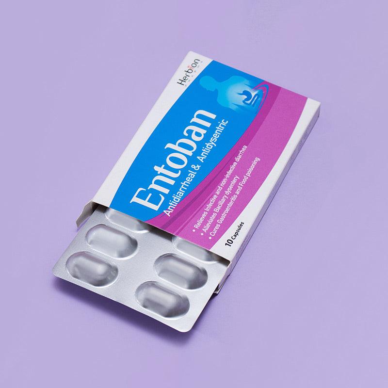 Entoban Capsule (10 Capsules)