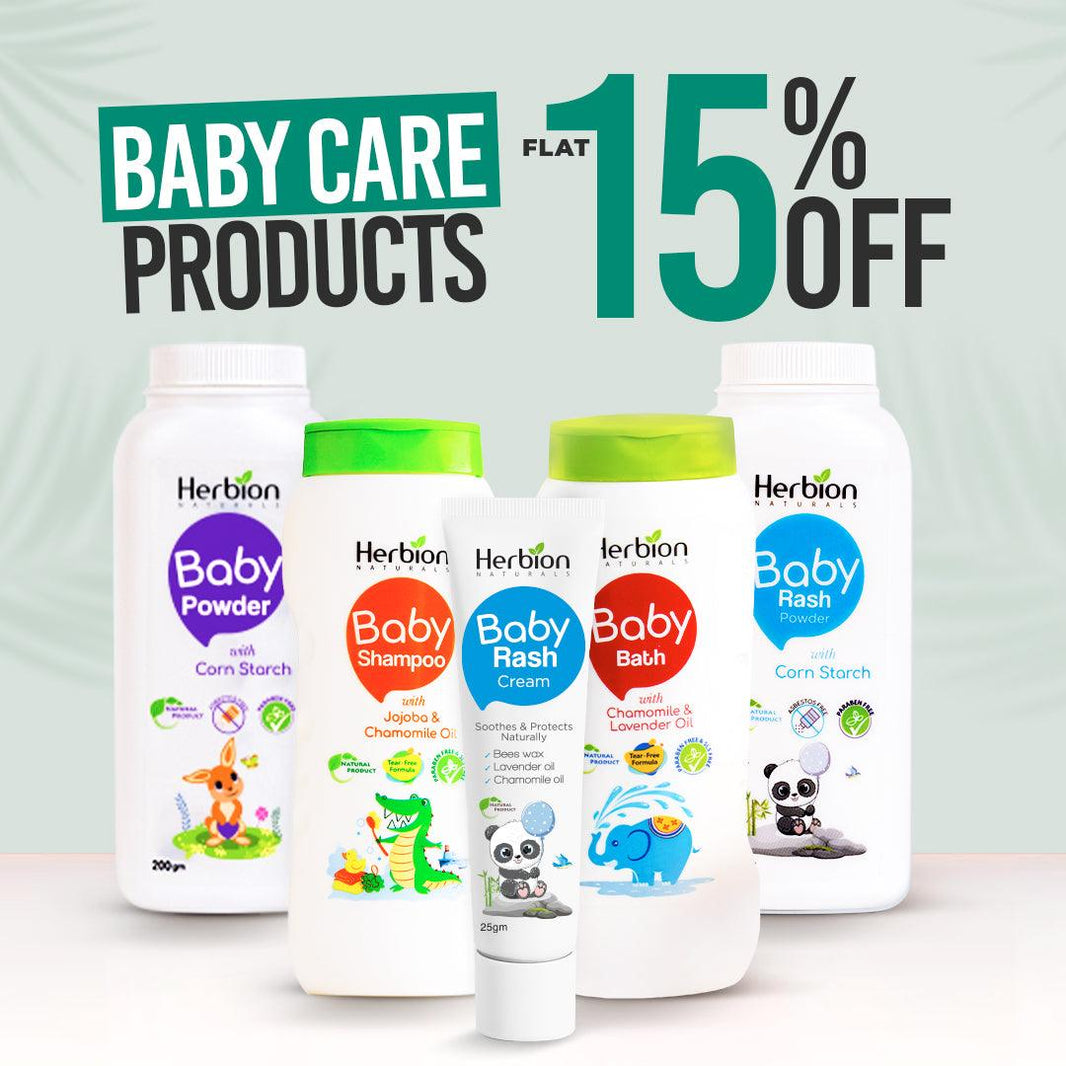 Herbion Naturals: Best Organic Skin Care & Personal Care Brand in Pak